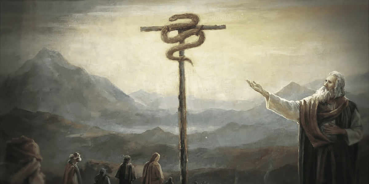 Looking to Jesus: The Symbolic Bronze Serpent – Christian Divinity