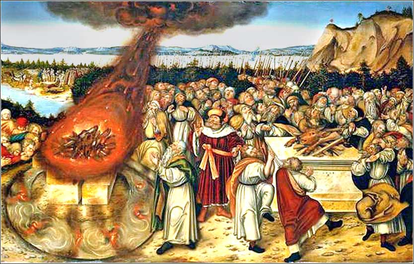 Elijah and the Prophets of Baal – Christian Divinity